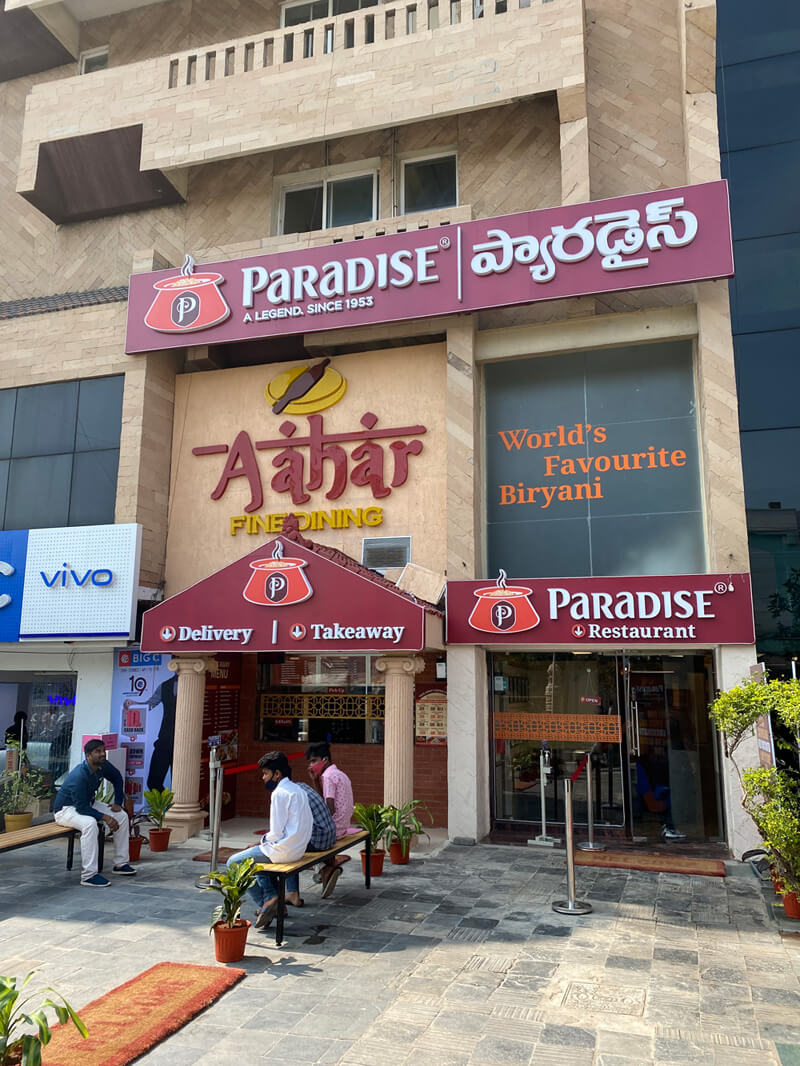 Biryani Restaurants In Andhra Pradesh Kurnool Restaurants Paradise